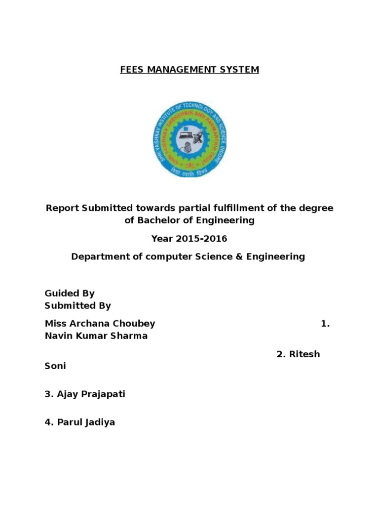 FMS Report | PDF | Conceptual Model | Specification (Technical Standard)