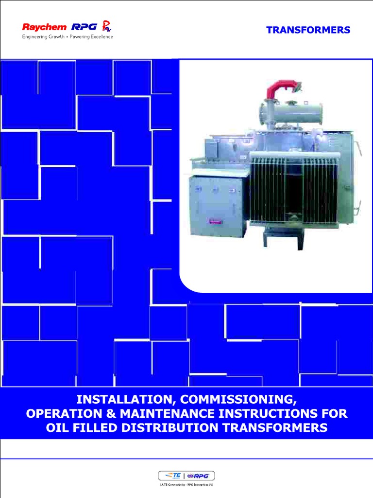 Raychem RPG Oil Type Transformer Manual | PDF