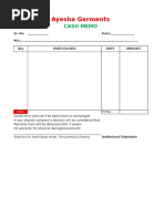 Dealer Visit Report Template | PDF | Law