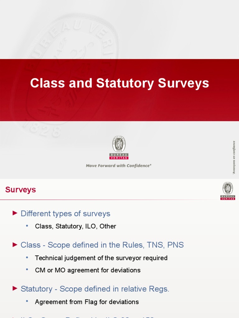 An Overview of Class and Statutory Survey Requirements, Procedures, and ...