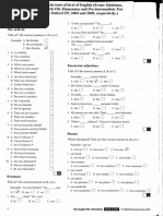 CUTTING EDGE - Elementary - Third Edition - Workbook | PDF