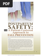 OFRAS: Obstetric Fall Risk Tool Development | PDF | Clinical Trial ...
