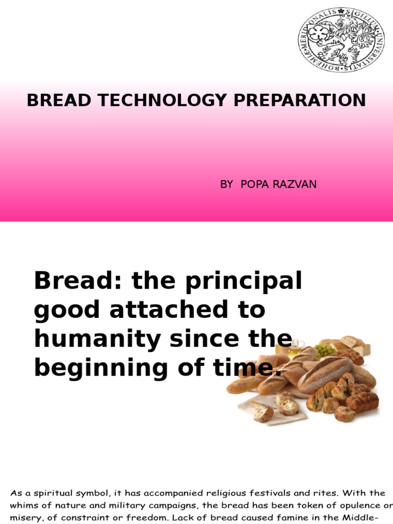 Franzela Bread Recipe and Technology | PDF | Breads | Flour