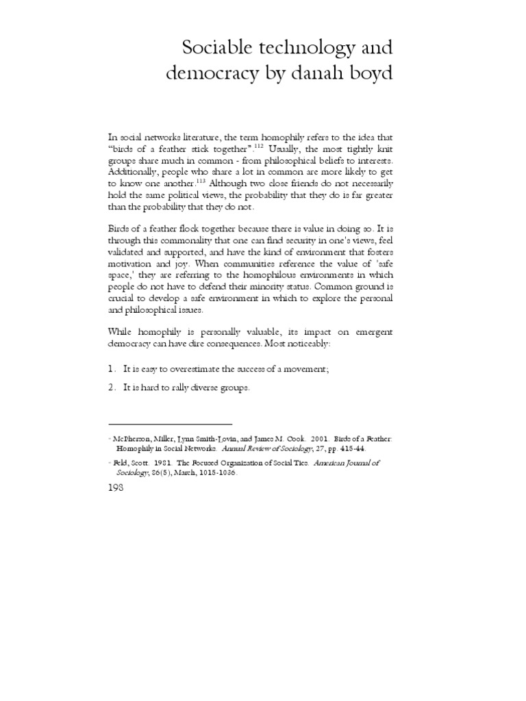 Extreme Democracy | PDF
