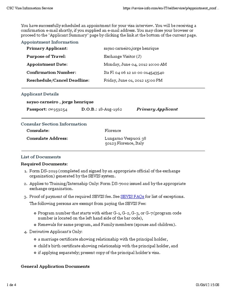 Visa Interview Prep Guide | PDF | Travel Visa | Passport