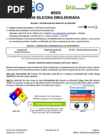 Hoja de Seguridad Grasa Multiple Ep 2 | PDF | Toxicidad | Agua