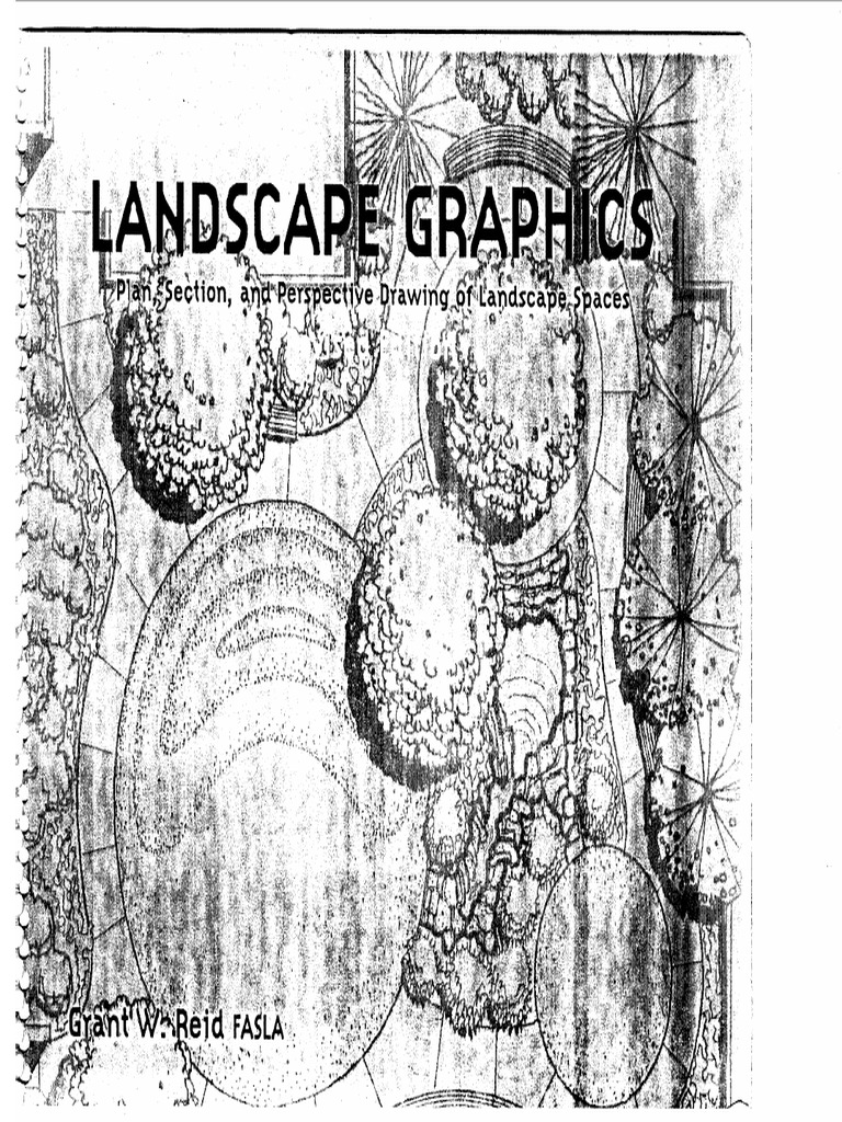 Photoshop Landscape Plan Graphics Landscape And Architecture Design