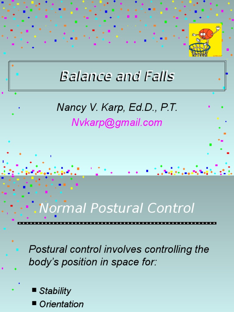 Balance Exercise For Elderly | PDF | Balance (Ability) | Somatosensory ...