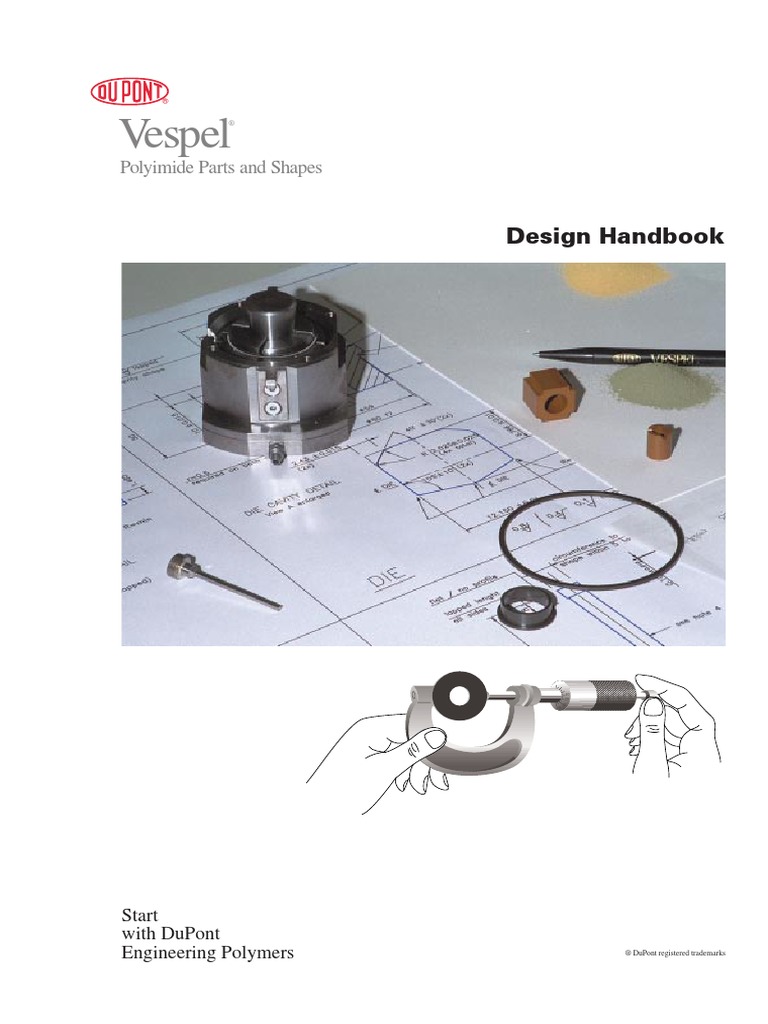 Dupont - Vespel Seals Design Handbook | PDF | Deformation (Engineering ...