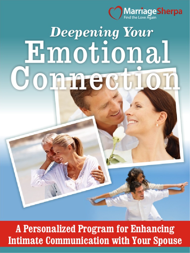 Deepening Your Emotional Connection | PDF | Argument | Validity