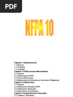Norma Nfpa 10 | PDF