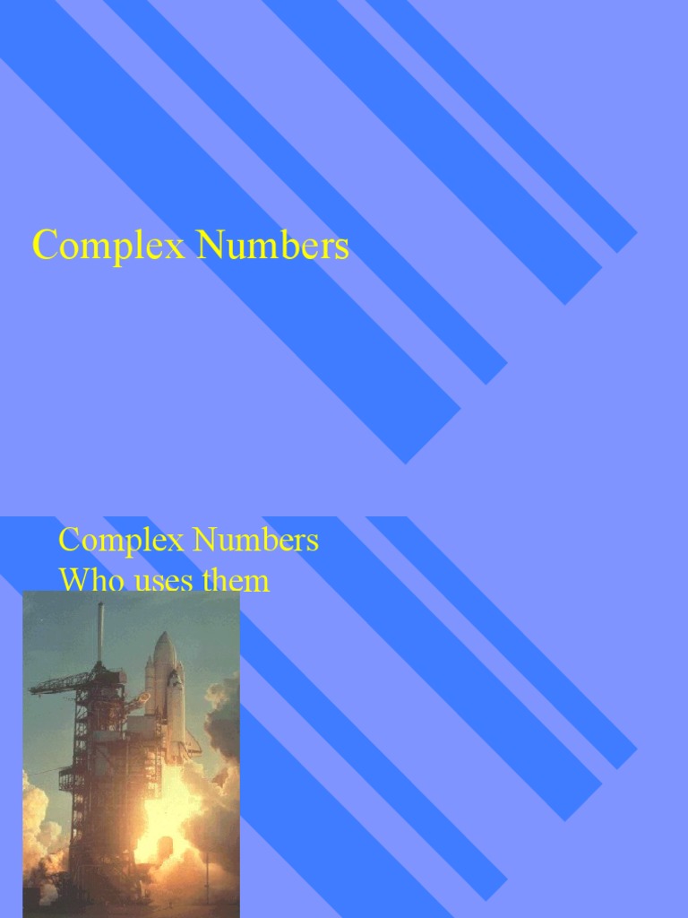 Complex Numbers for Students | PDF | Complex Number | Rational Number