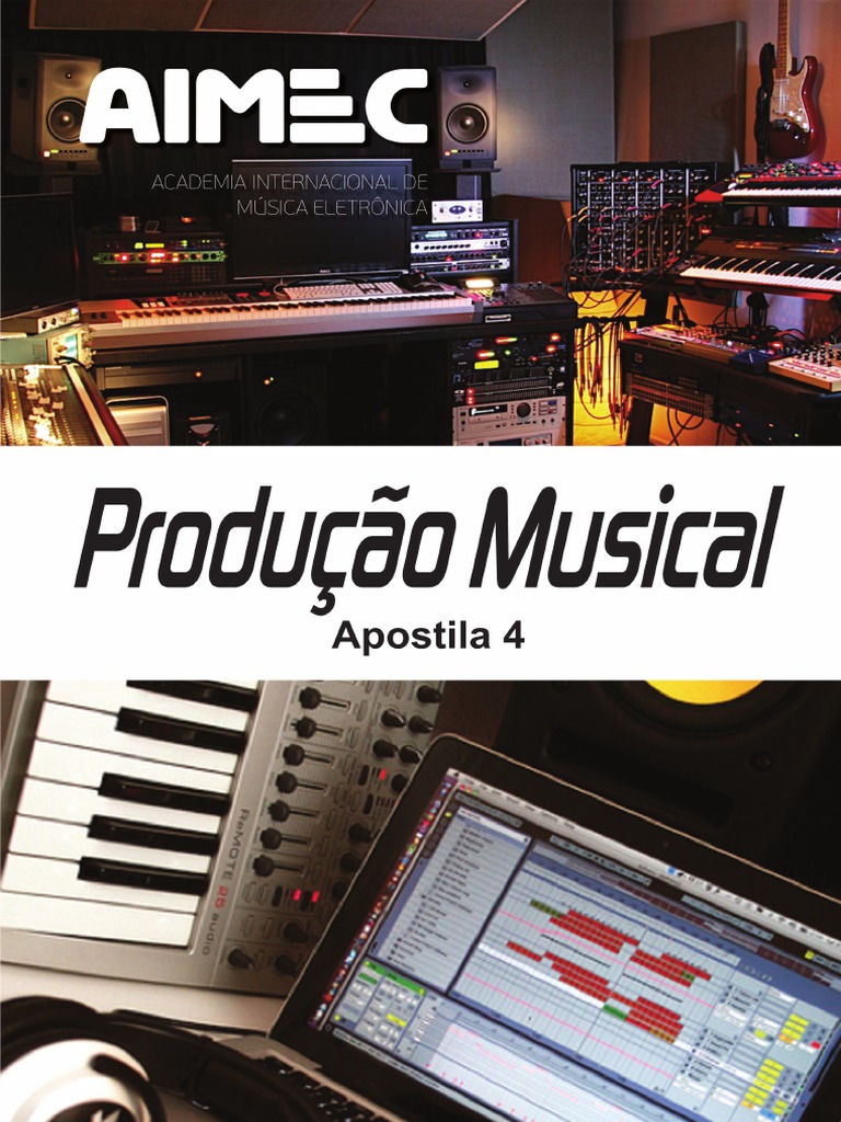 Produção Musical - Apostila 4 | Som | Equalização (Áudio)