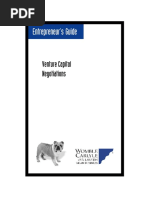 PPM Template - Search Fund | PDF | Debt | Investor