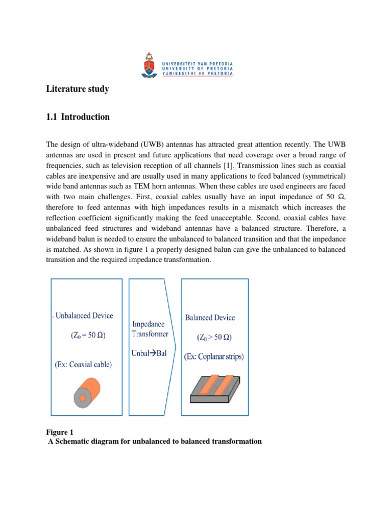 Ultra-Wideband Balun Design Overview | PDF | Coaxial Cable | Antenna ...
