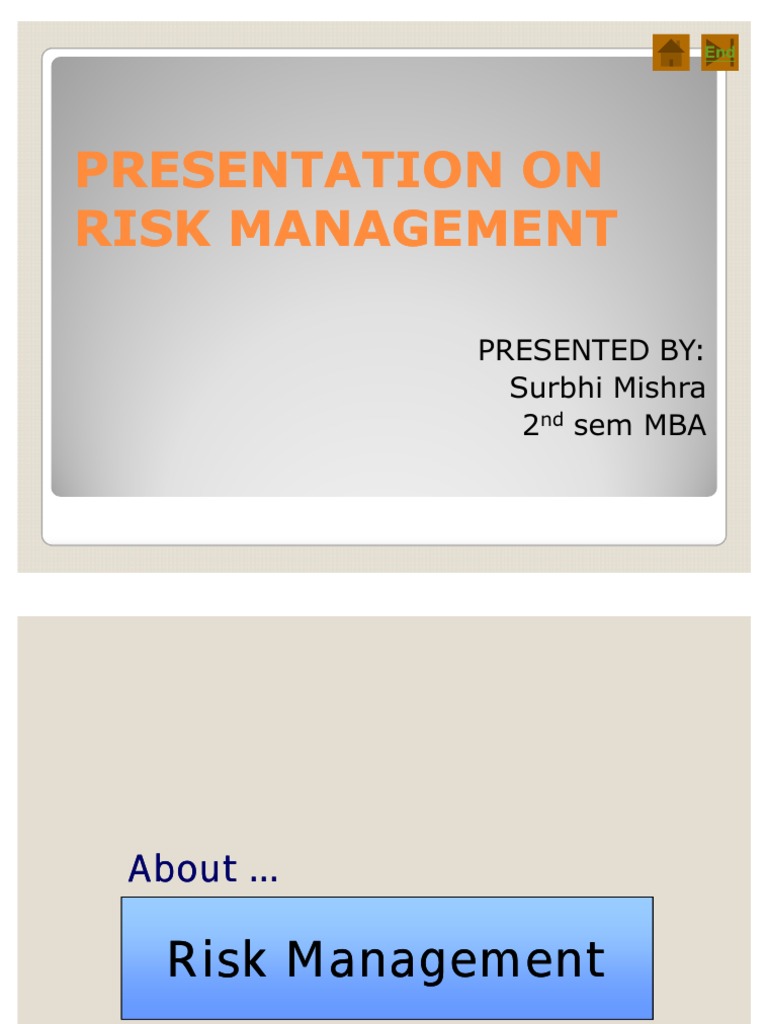 Risk | PDF | Risk | Evaluation