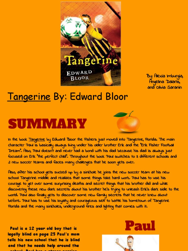 Tangerine Book