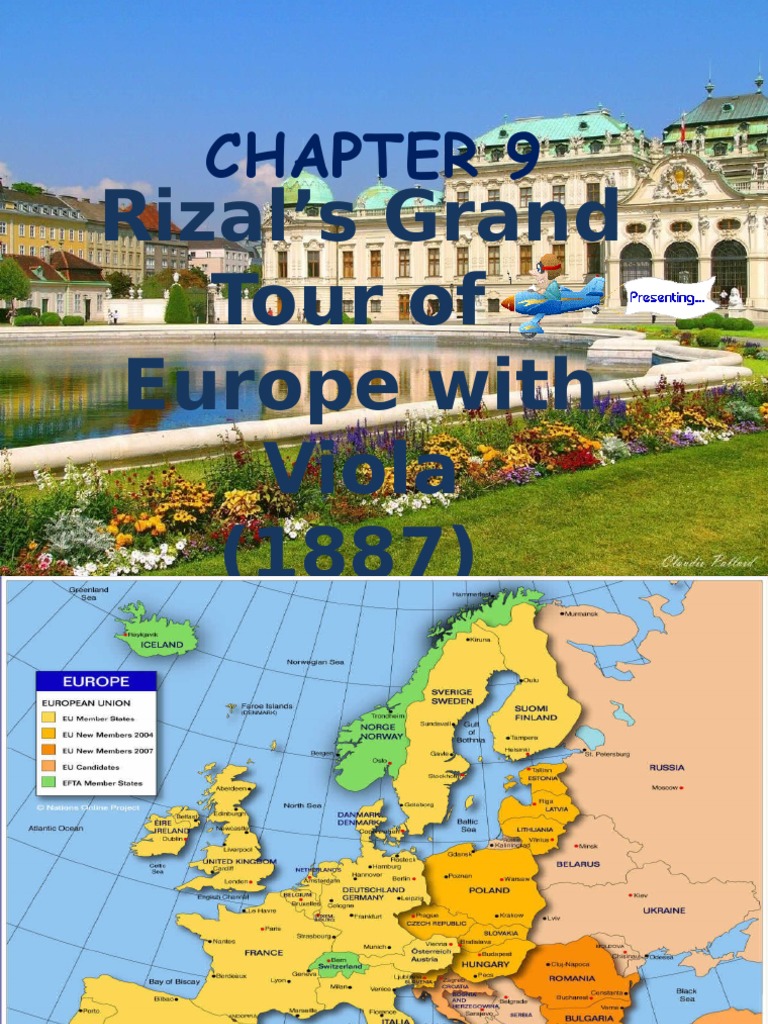 Rizals grand tour of europe with viola