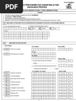 JPA - BP.UMUM.B01-2023 Sijil Akuan Berhutang Baru | PDF | Hukum