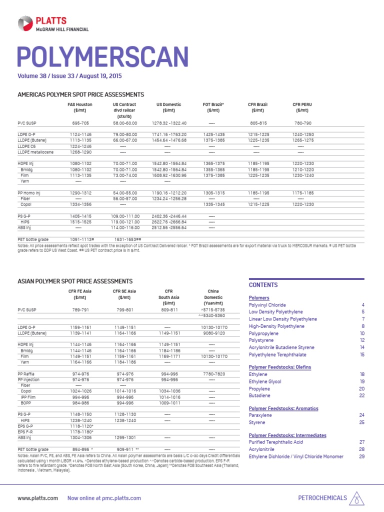 Polymers Can | PDF | Euro | Polyethylene