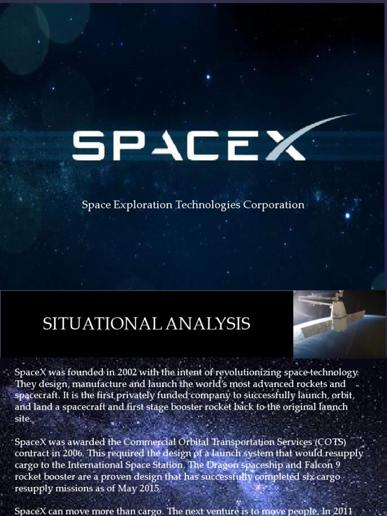 SpaceX: Leading Space Travel Innovation | PDF | Space X | Nasa