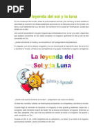 Leyendas del Sol y la Luna | PDF