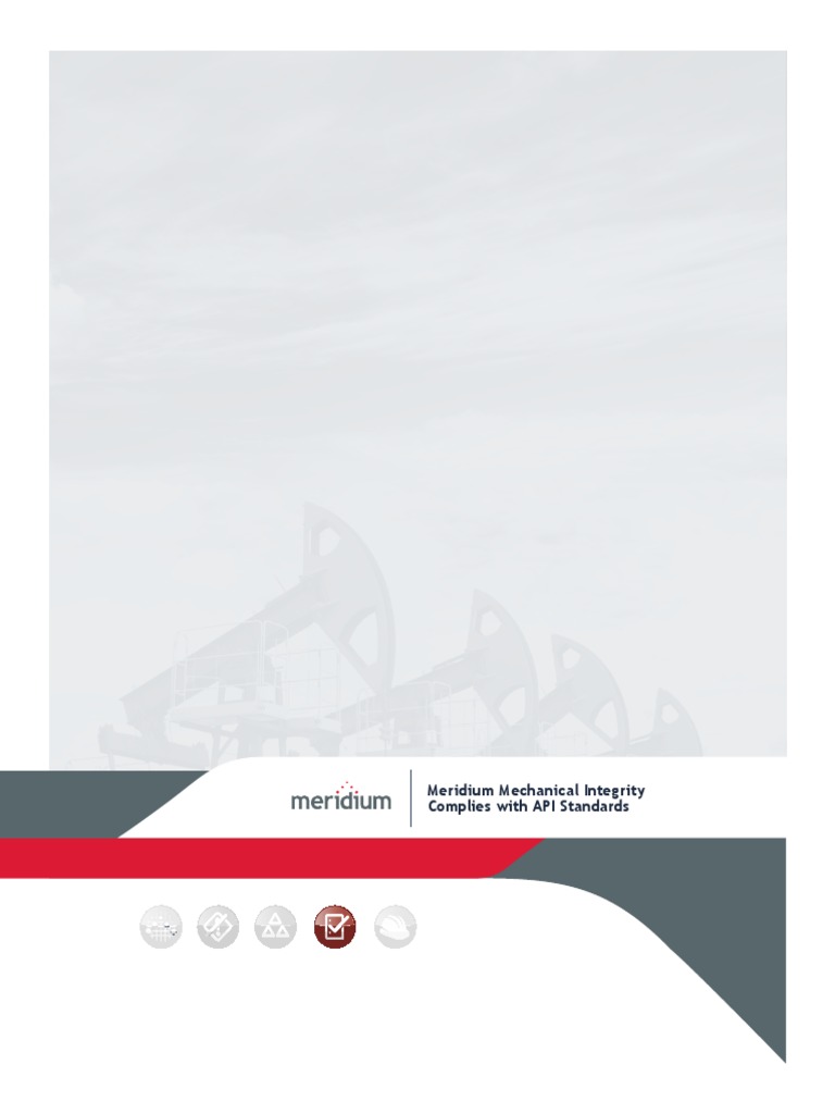How Meridium Complies With API 580 Requirements | PDF | Application ...