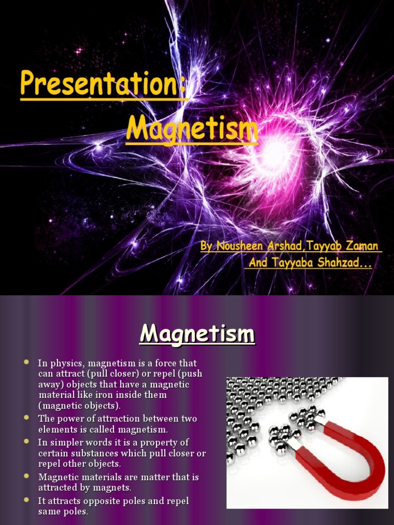 Magnetism | PDF | Magnet | Magnetic Field