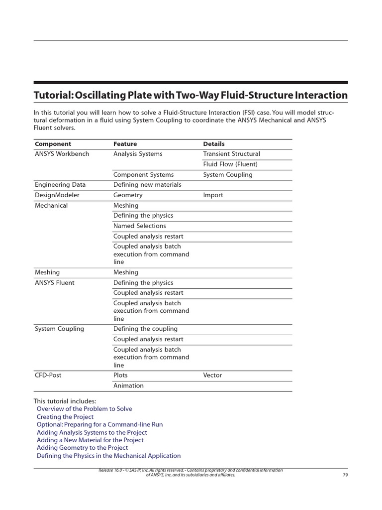 Manual, System Coupling Users Guide | PDF | Command Line Interface | Directory (Computing)