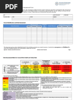 Kaiser HVA Tool and Instructions | PDF | Hazards | Safety