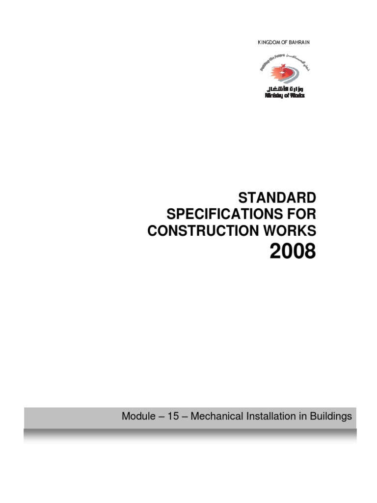 Mechanical Installation Standards Guide | PDF | Water Heating | Air ...