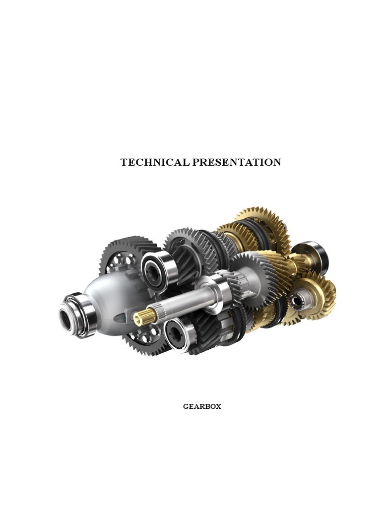 Gear Box Pdf Manual Transmission Transmission Mechanics