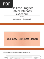Contoh DFD Sistem Informasi Akademik | PDF