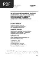 Short Blessed Test | PDF | Dementia | Alzheimer's Disease