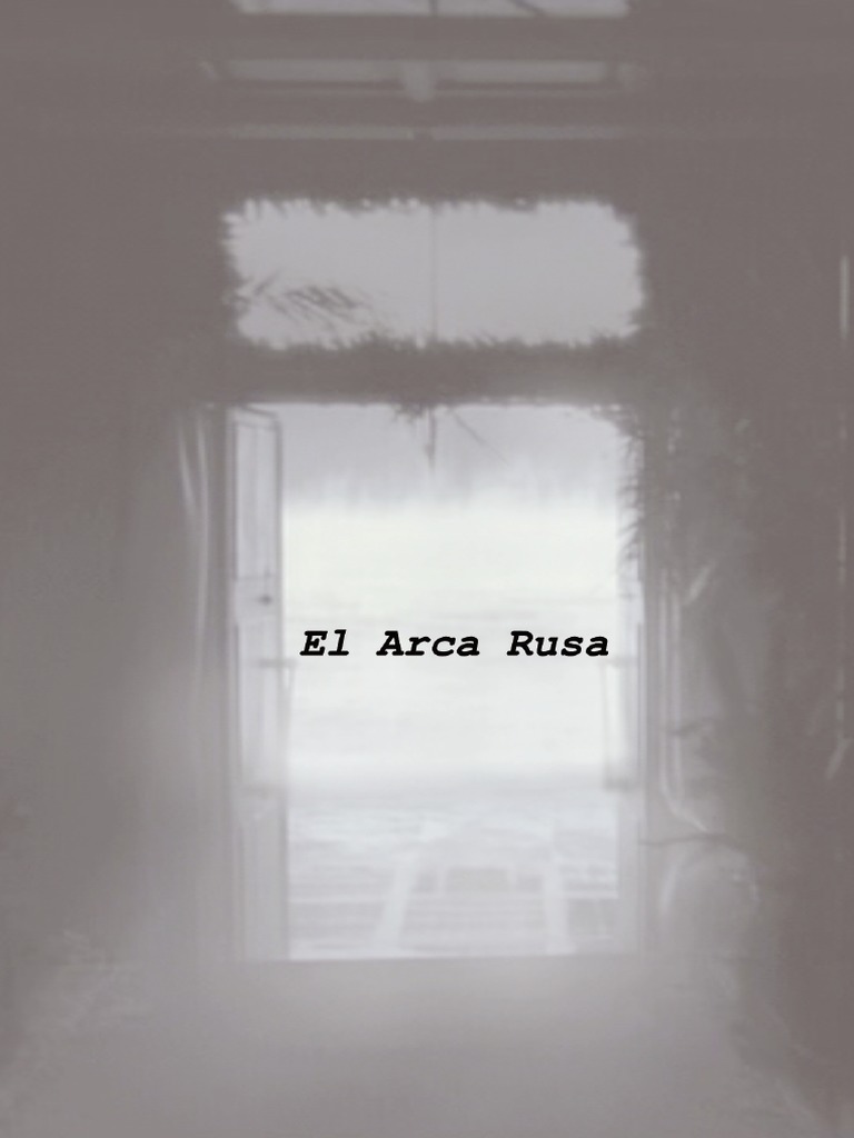 Analisis y Segmentacion. El Arca Rusa de | PDF | Science | Ciencia ...