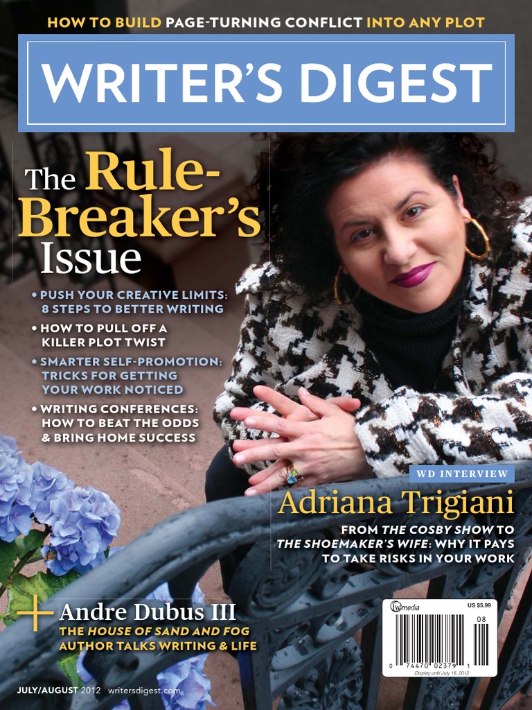 Writers Digest July-August 2012 Issue | PDF | Haiku | Poetry