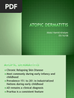 Hanifin and Rajka Diagnostic Criteria For Atopic Dermatitis | PDF ...