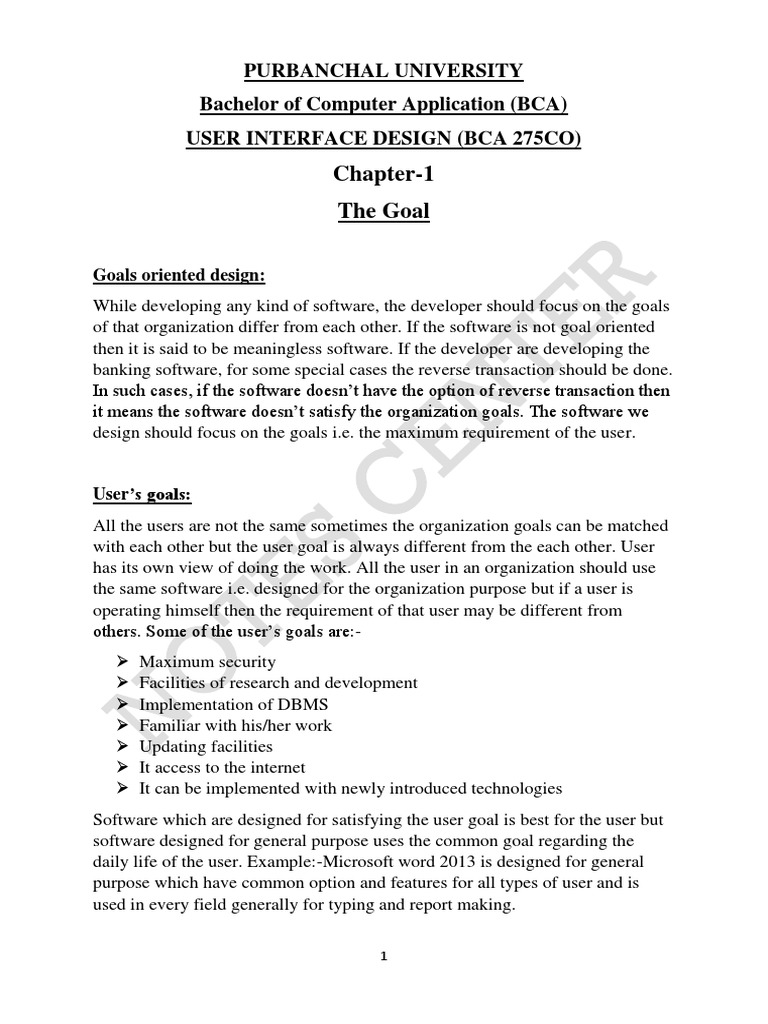 User Interface Design | PDF | Graphical User Interfaces | Conceptual Model