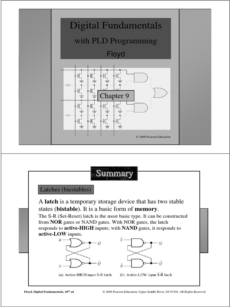 Digital Fundamentals: With PLD Programming | PDF | Electronics ...