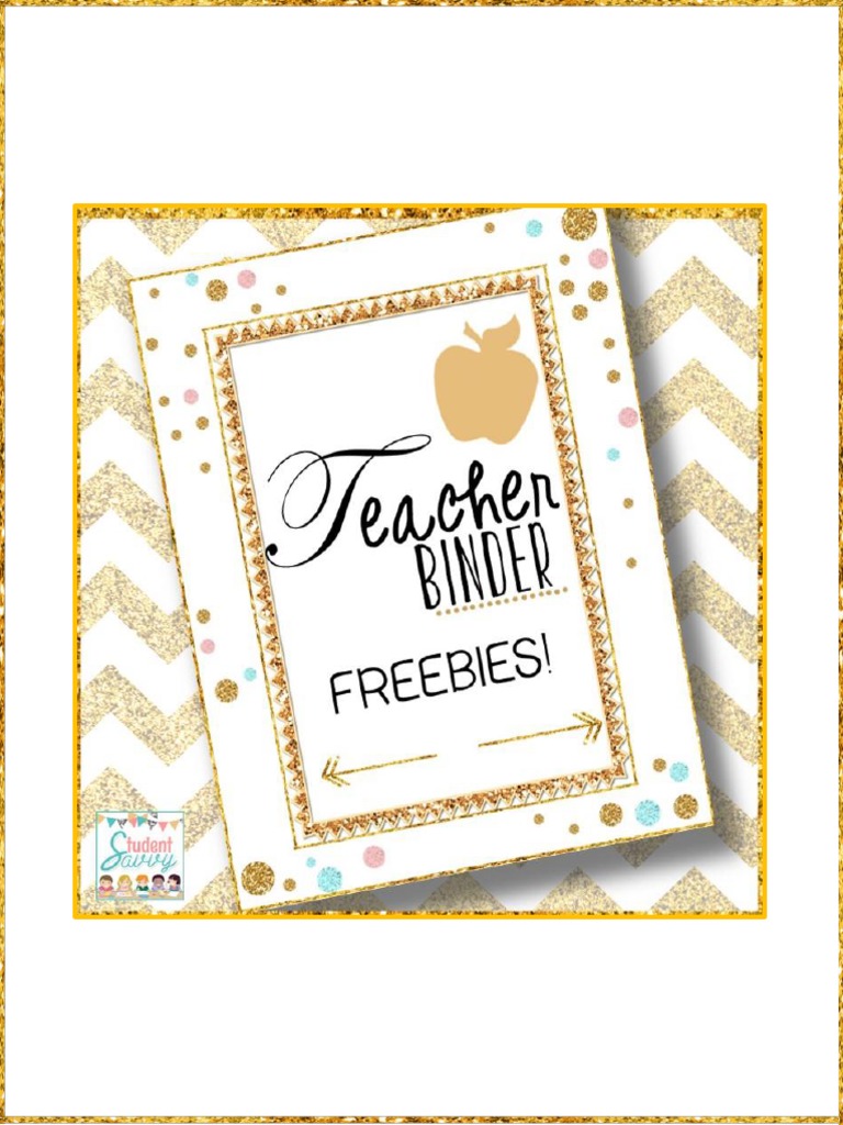 Teacher Binder Free | PDF