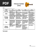 Easy 4 Part Harmony Exercises | PDF