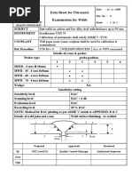 Sound Velocity Chart PDF | PDF | Metallic Elements | Metals
