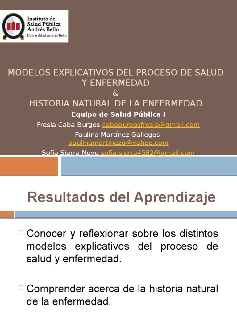 Modelos Explicativos Salud Enfermedad Pdf Sociedad Epidemiología 6963