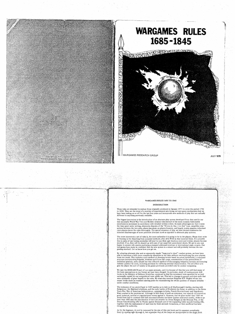 WRG Wargames Research Group | PDF