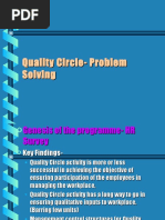 QC Story | PDF | Implementation | Evaluation