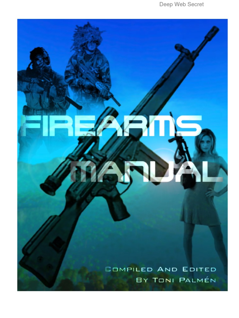 Manual de Armas de Fuego | PDF | Firearm Components | Weapon Design