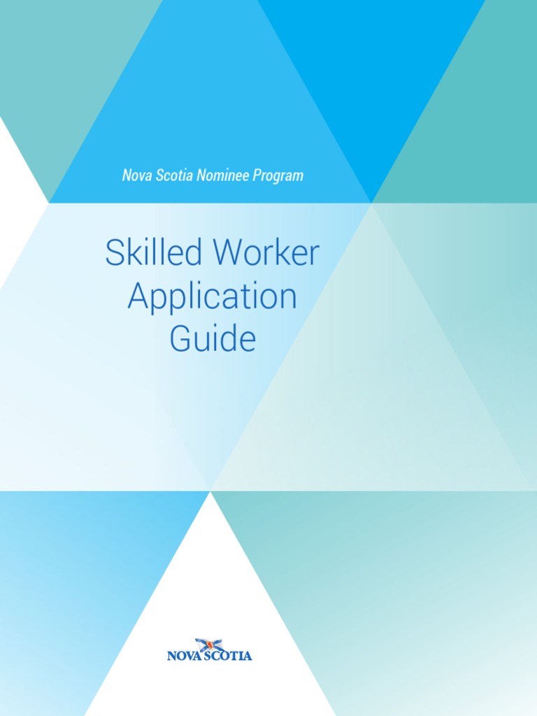 Nova Scotia Nominee Program - AppGuide-NSNP-SW-English | PDF ...