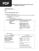 Raportul Psihologic | PDF