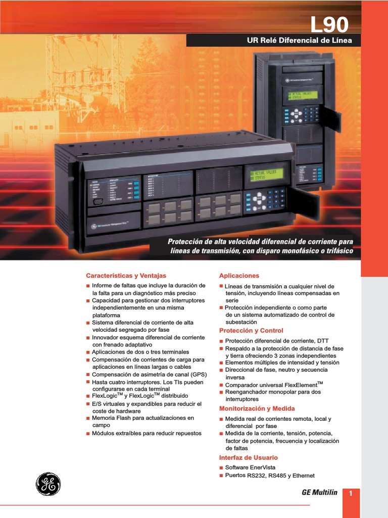 Multilín L90 | PDF