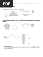 Proportion Scavenger Hunt | PDF